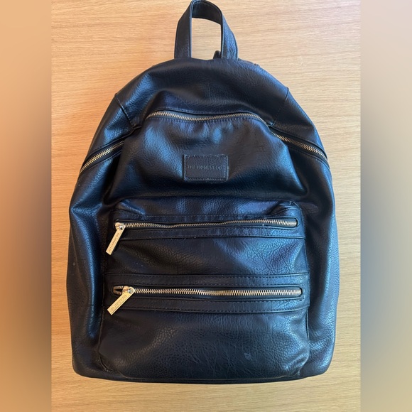 The Honest Company | Bags | The Honest Company Black Vegan Leather ...